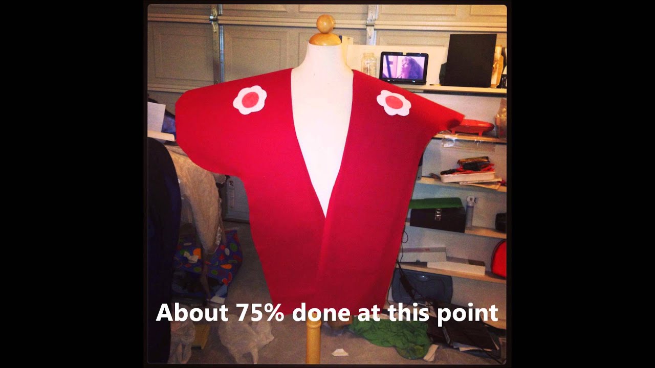 Halloween Diy The Last Dragon Sho Nuff Costume Tutorial Youtube
