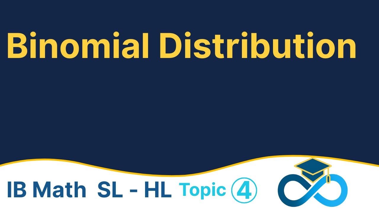 Binomial Distribution Explained Ib Math Aa Ai Sl Hl Youtube