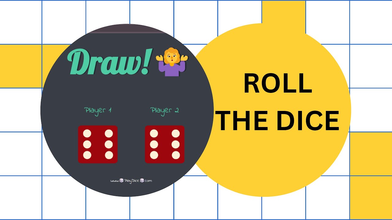 Dice Roll Game Html Css Javascript Create Dice Game Using
