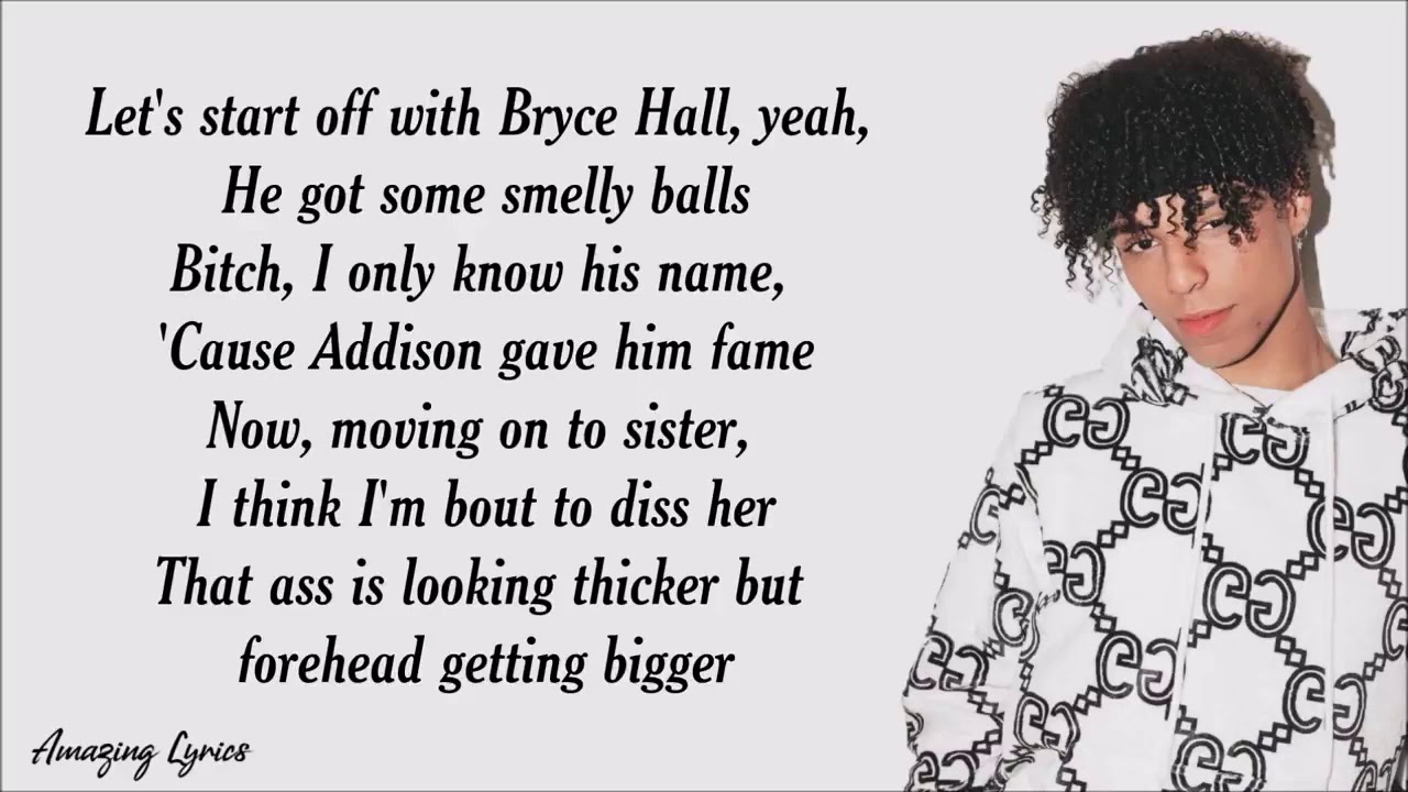 Larry Canceled Lyrics Disstrack Youtube
