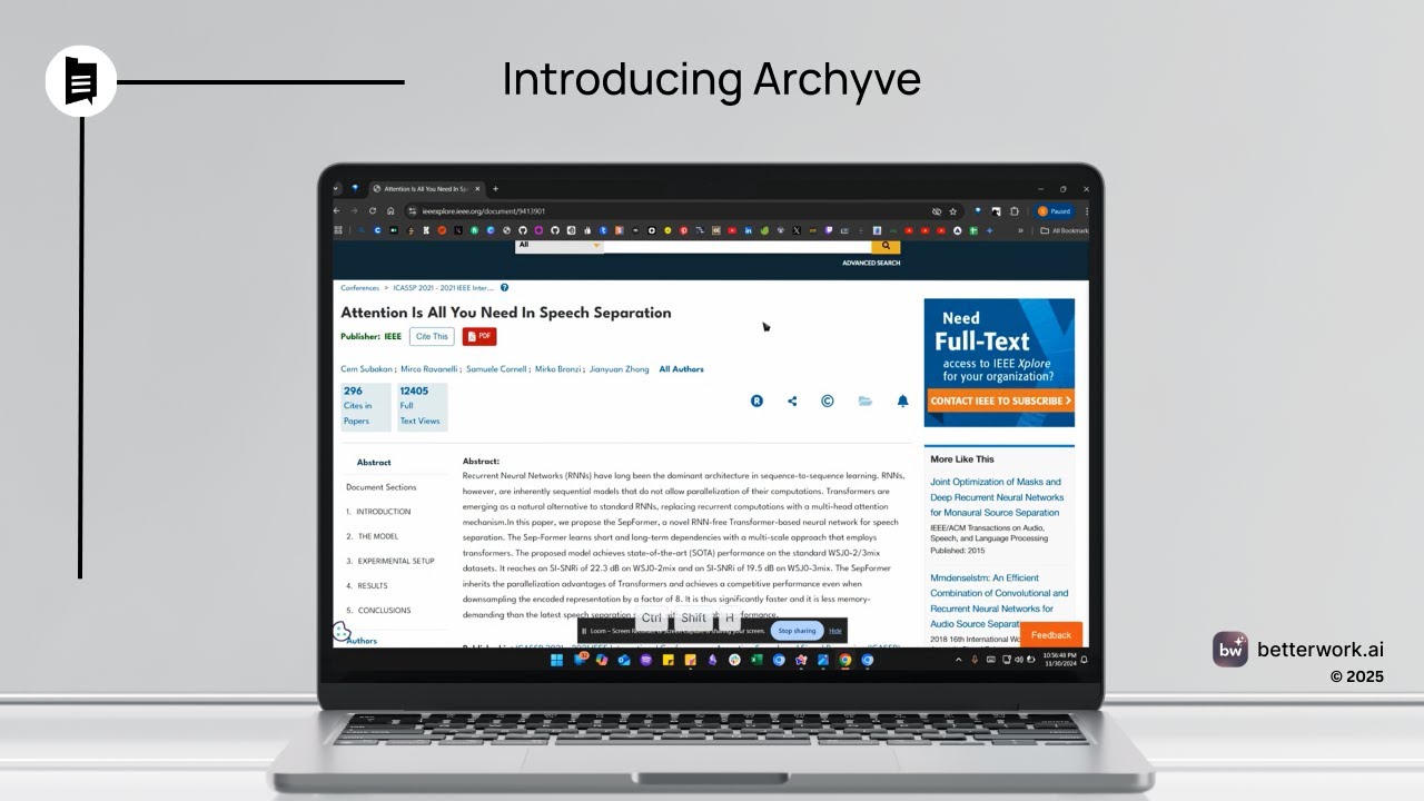 Simplify Research Access Open In Sci Hub Browser Extension Demo Youtube
