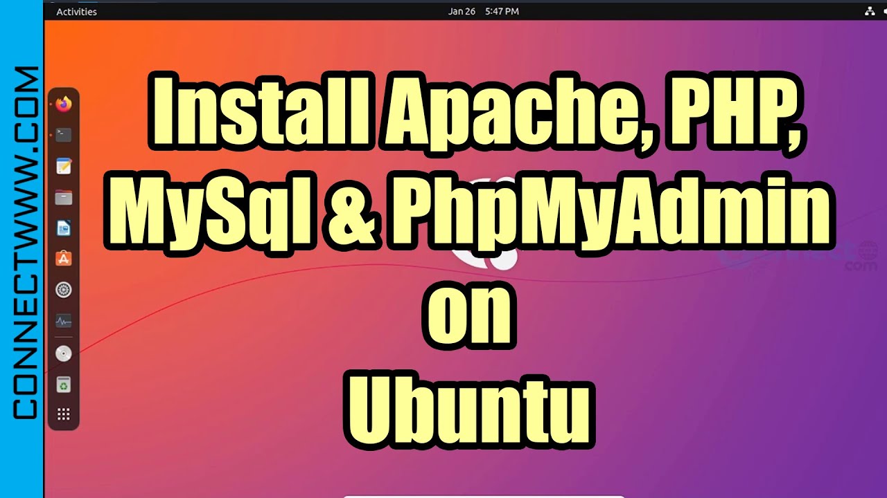 How To Install Apache Php Mysql Phpmyadmin On Ubuntu Linux