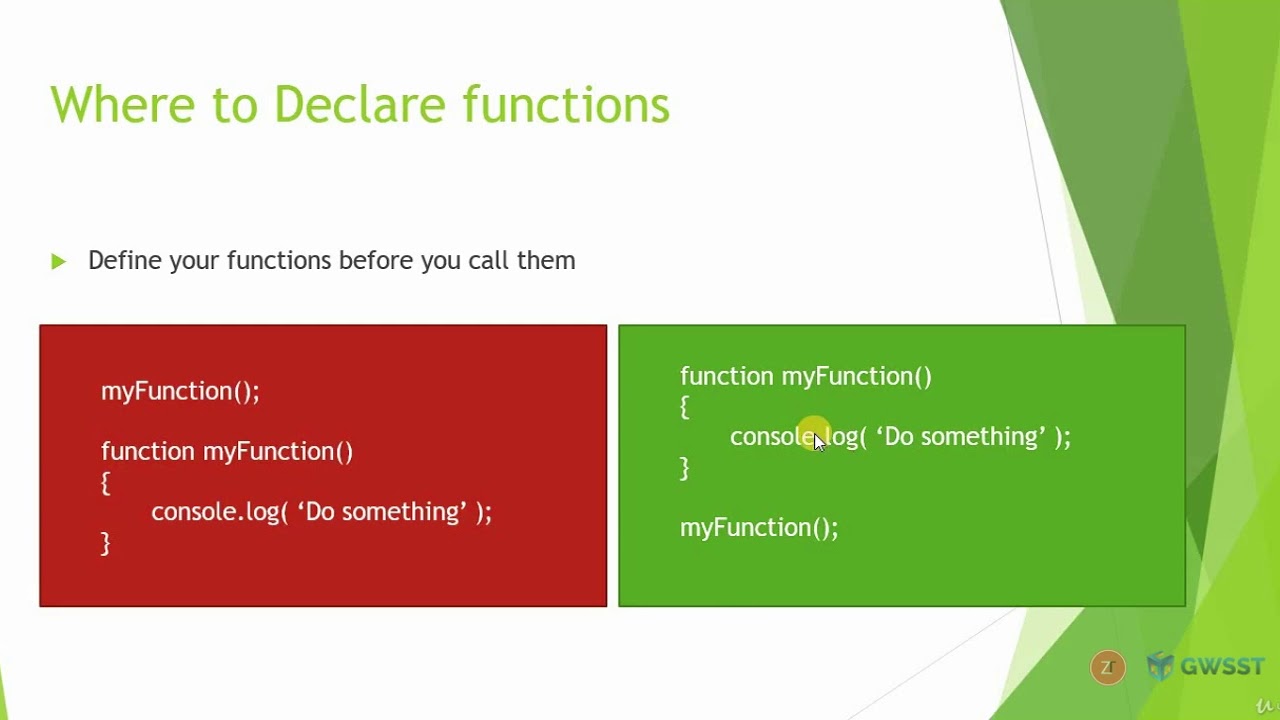 6 Functions In Javascript Youtube