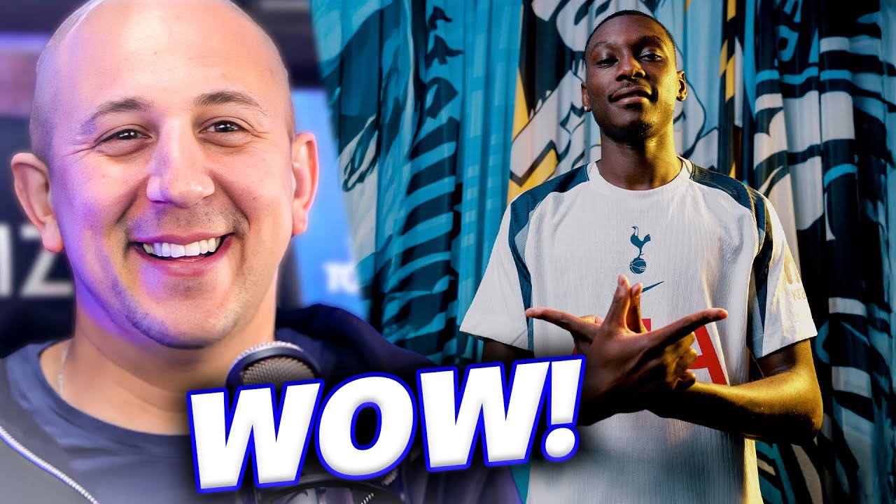 Tottenham Officially Announce Kolo Muani Youtube