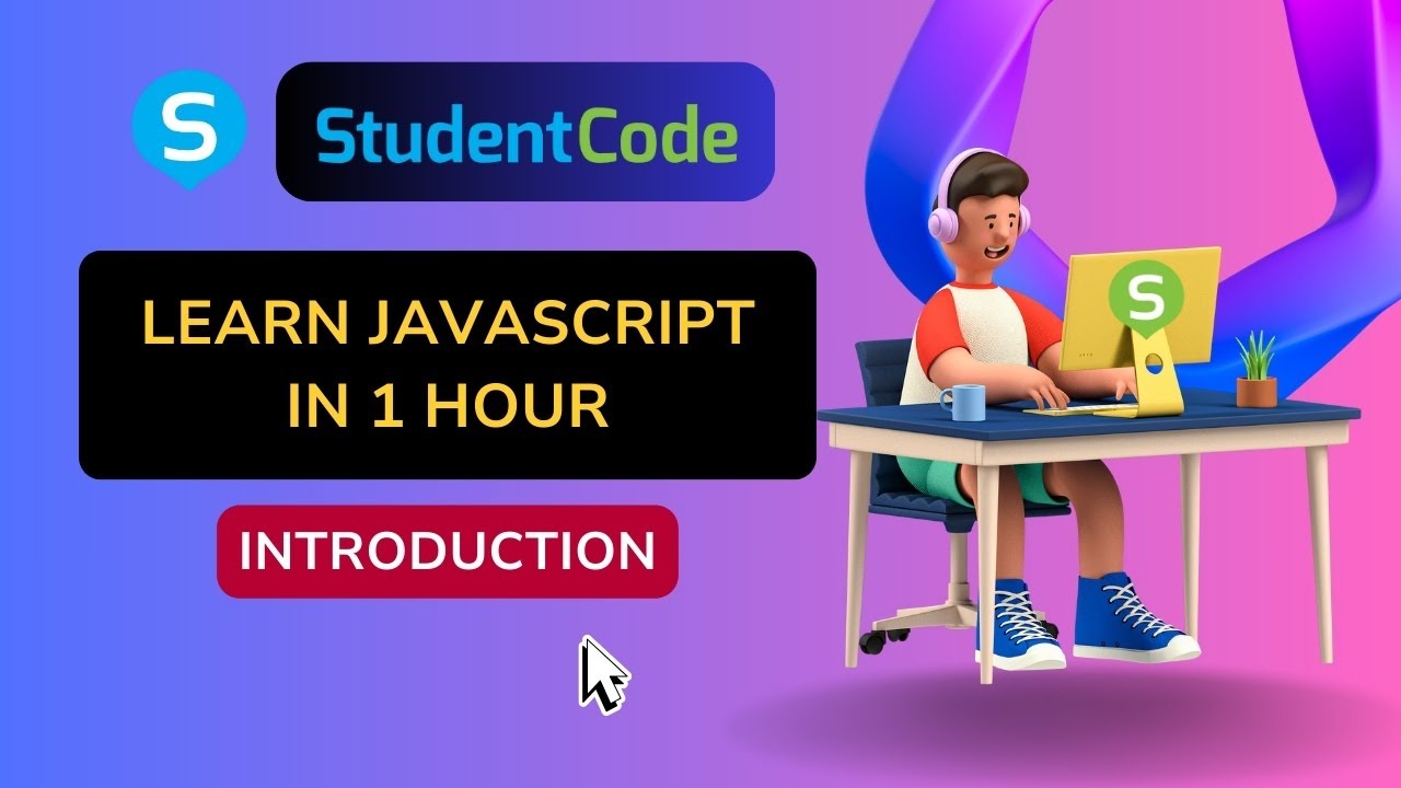 Learn Javascript In 1 Hour Introduction Youtube