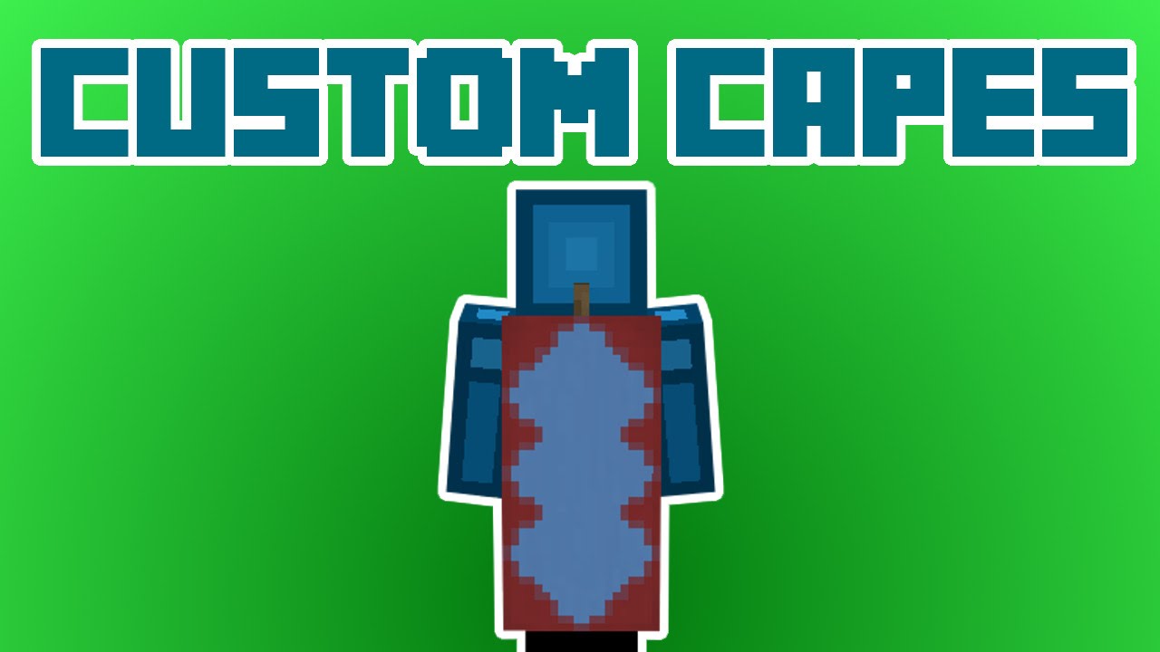 Custom Capes In Minecraft 1 8 No Mods Youtube