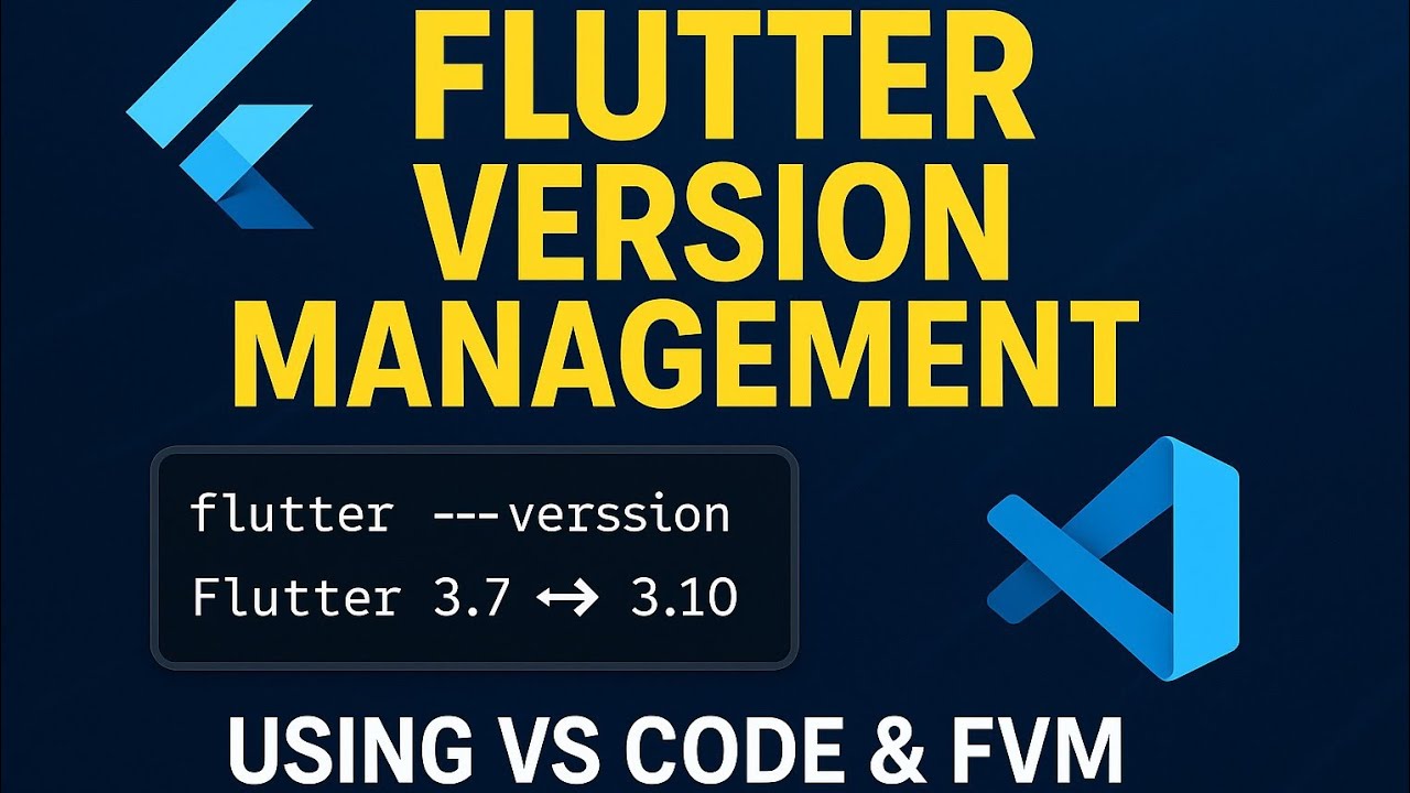 Flutter Version Management Fvm Setup Configuration In Visual Studio
