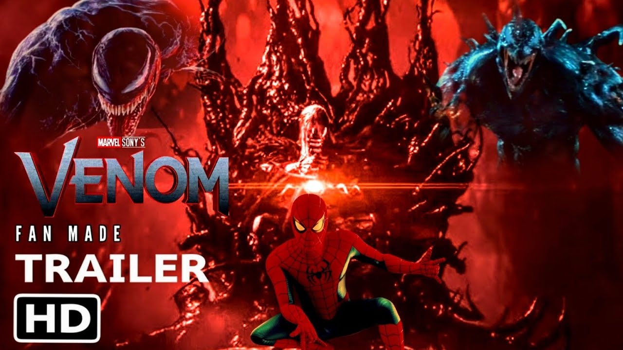 Marvel Venom Rewrite Fan Made Concept Trailer 2024 Youtube