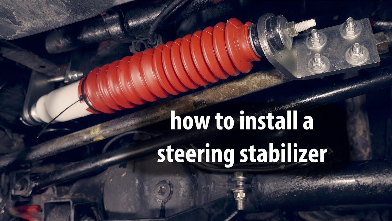 Steering Stabilizer For Ifs At Leo Brodbeck Blog