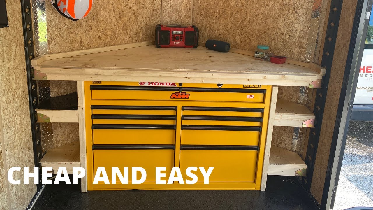 Enclosed Trailer Tool Storage Ideas At Oliver Silas Blog