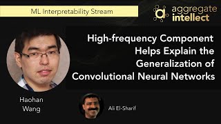 High Frequency Component Helps Explain The Generalization Of Convolutional Neural Networks Aisc ...