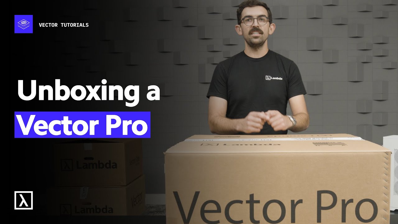 Unboxing Your Vector Pro Gpu Workstation Youtube