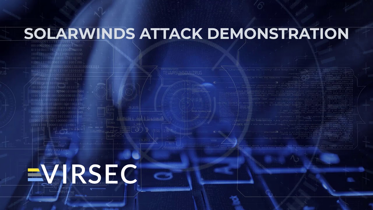 Solarwinds Attack End To End Demo Youtube
