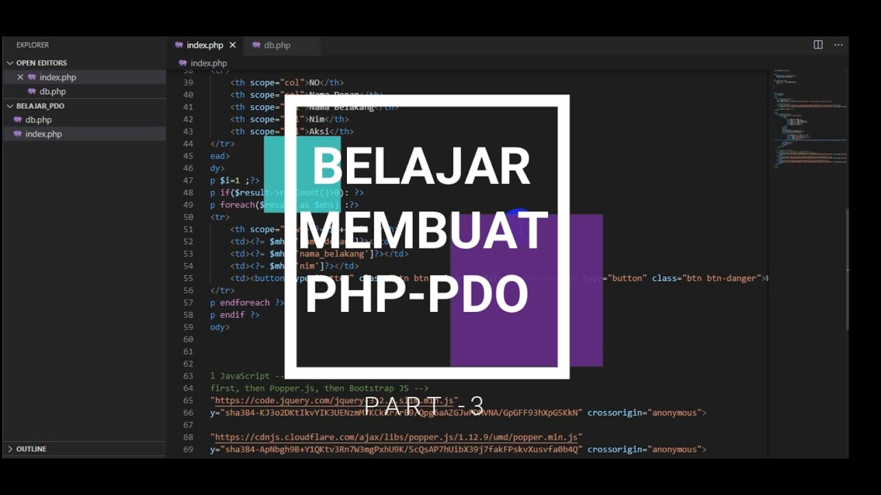 Php Pdo Part 3 Youtube