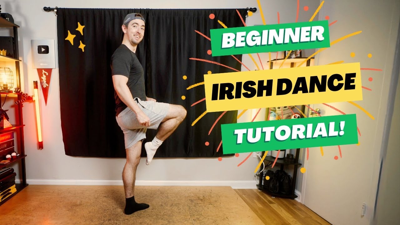 Let S Learn Irish Dance Part 4 Of 5 ã Irish Dancing Basics Tutorial