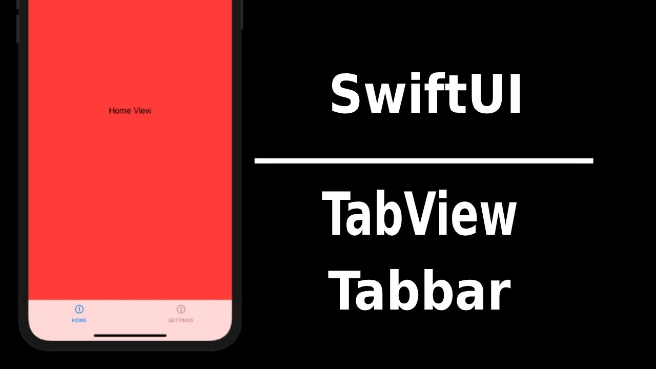 Swiftui Tabview Tabbar Youtube