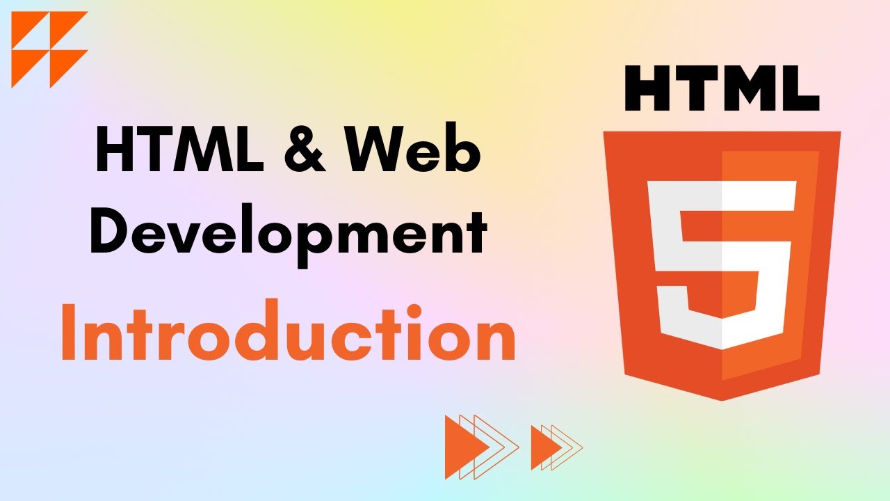 Introduction To Html And Web Development Html Tutorial 1 Youtube