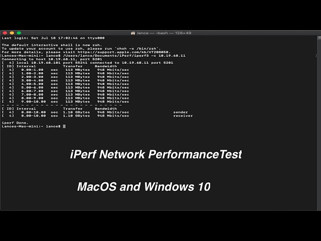 Jperf Windows 10