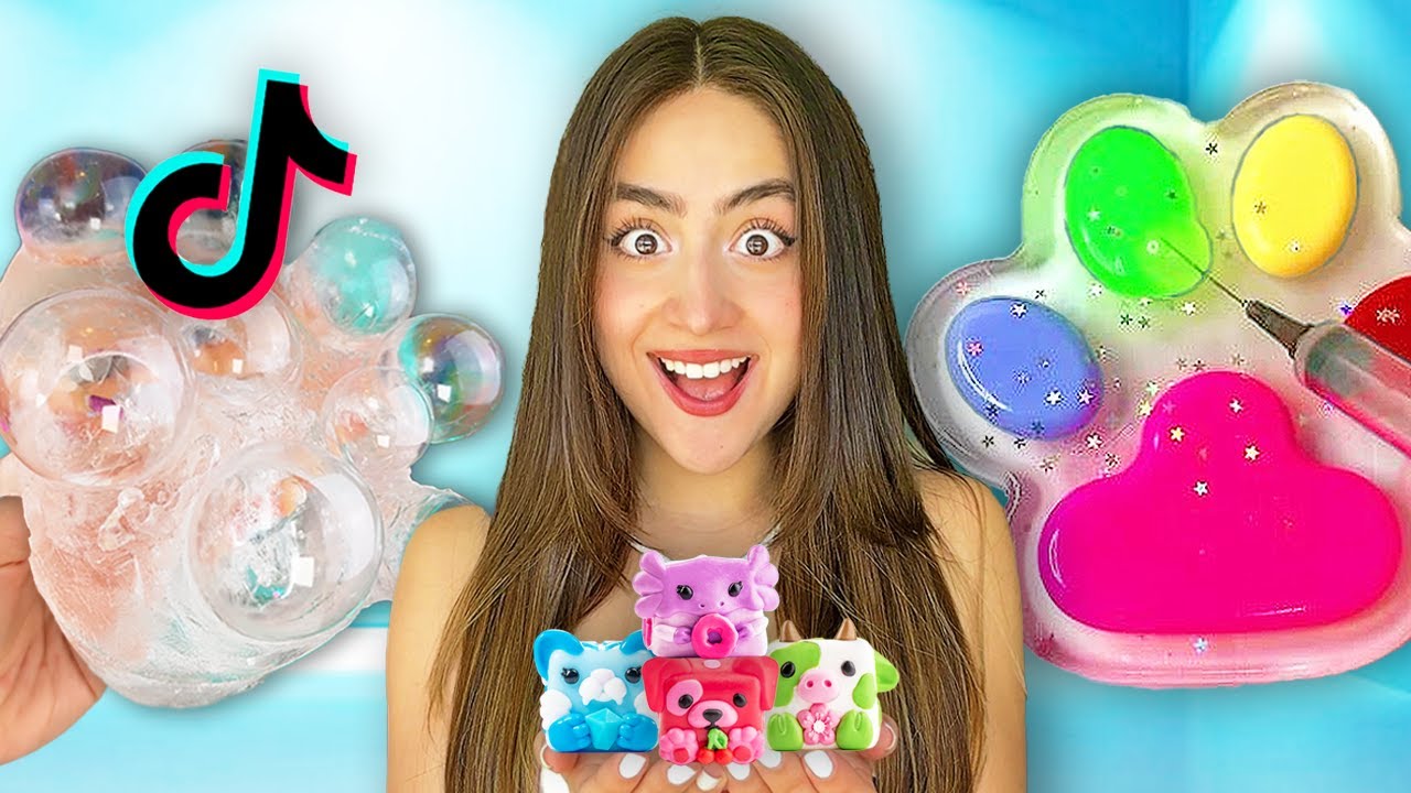 Testing Viral Tiktok Taba Squishy Hacks Diy Taba Squishy Tutorial