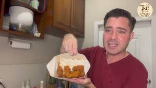 Homemade Kfc Wingz Zabb Spicy And Citrusy Thai Fried Chicken Wings Tiny ...