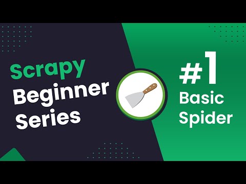 Python Scrapy Beginner Series Part 1 Youtube