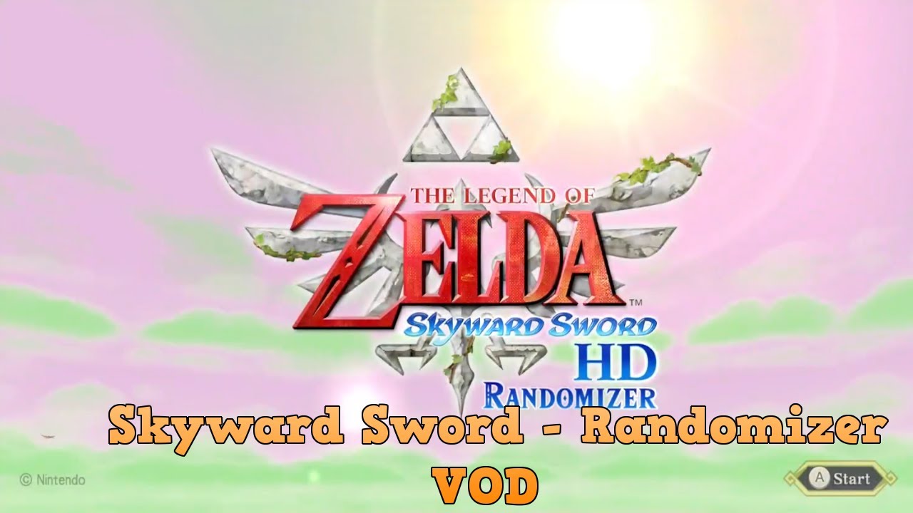 Skyward Sword Hd Randomizer Youtube