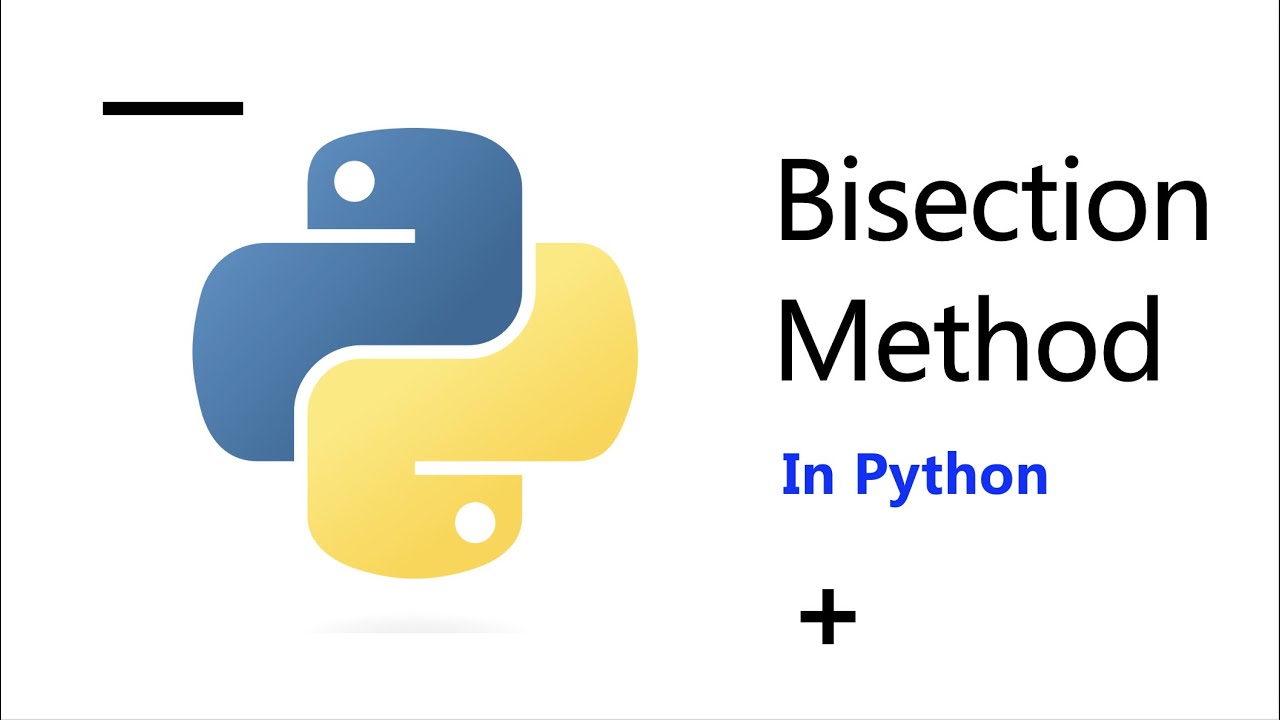 Bisection Method Youtube