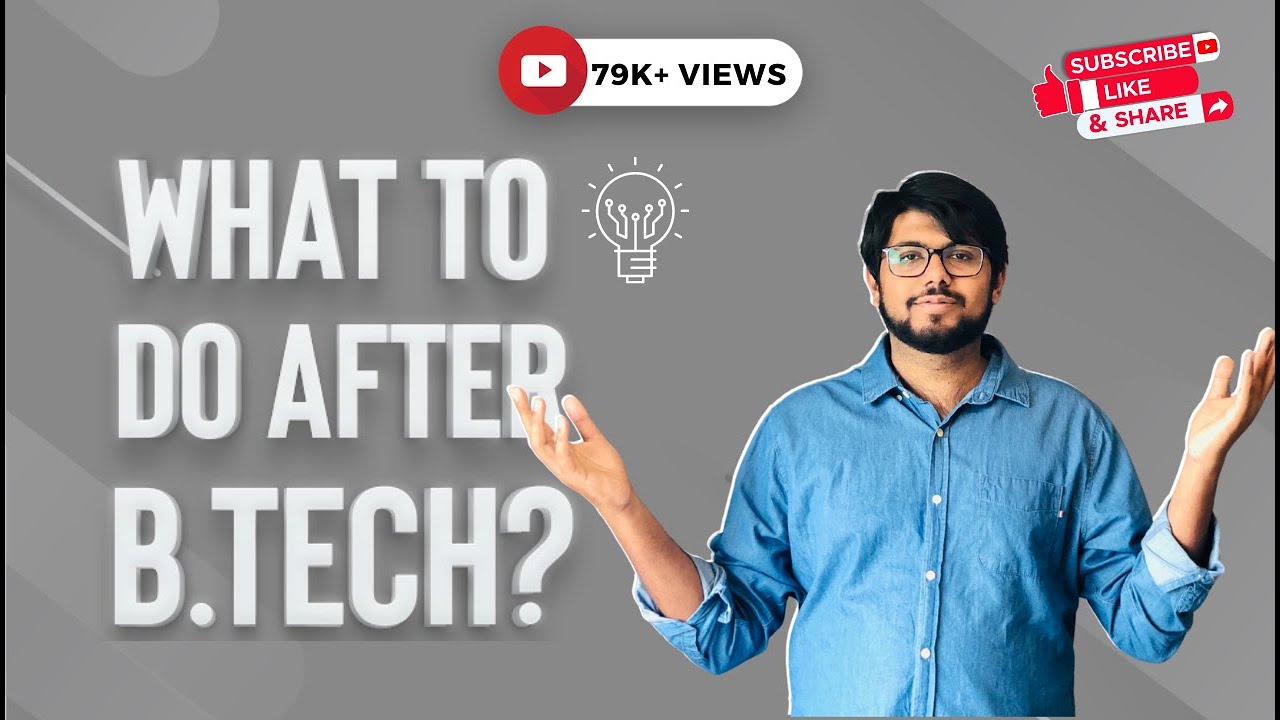 What To Do After B Tech Bachelor Of Technology Career Hacks