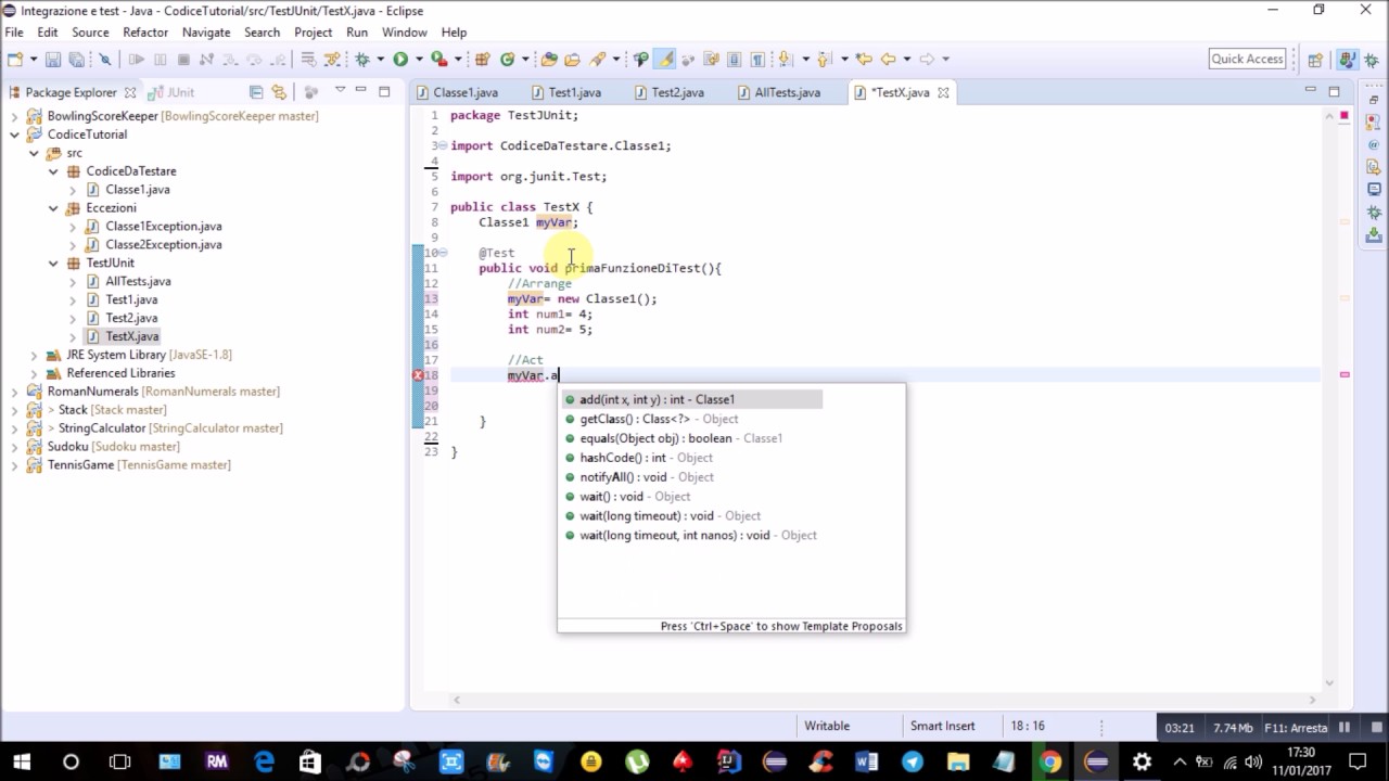 Junit Tutorial 2 Youtube