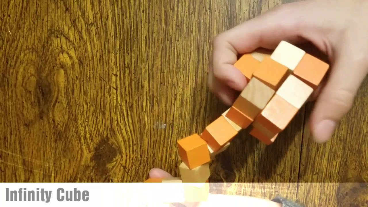 How To Solve A Infinity Cube Youtube