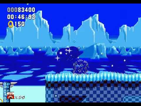 Sonic Winter Adventures Genesis Longplay Youtube