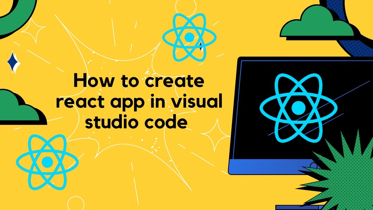 First React App Using Create React App Vs Code Npx Youtube