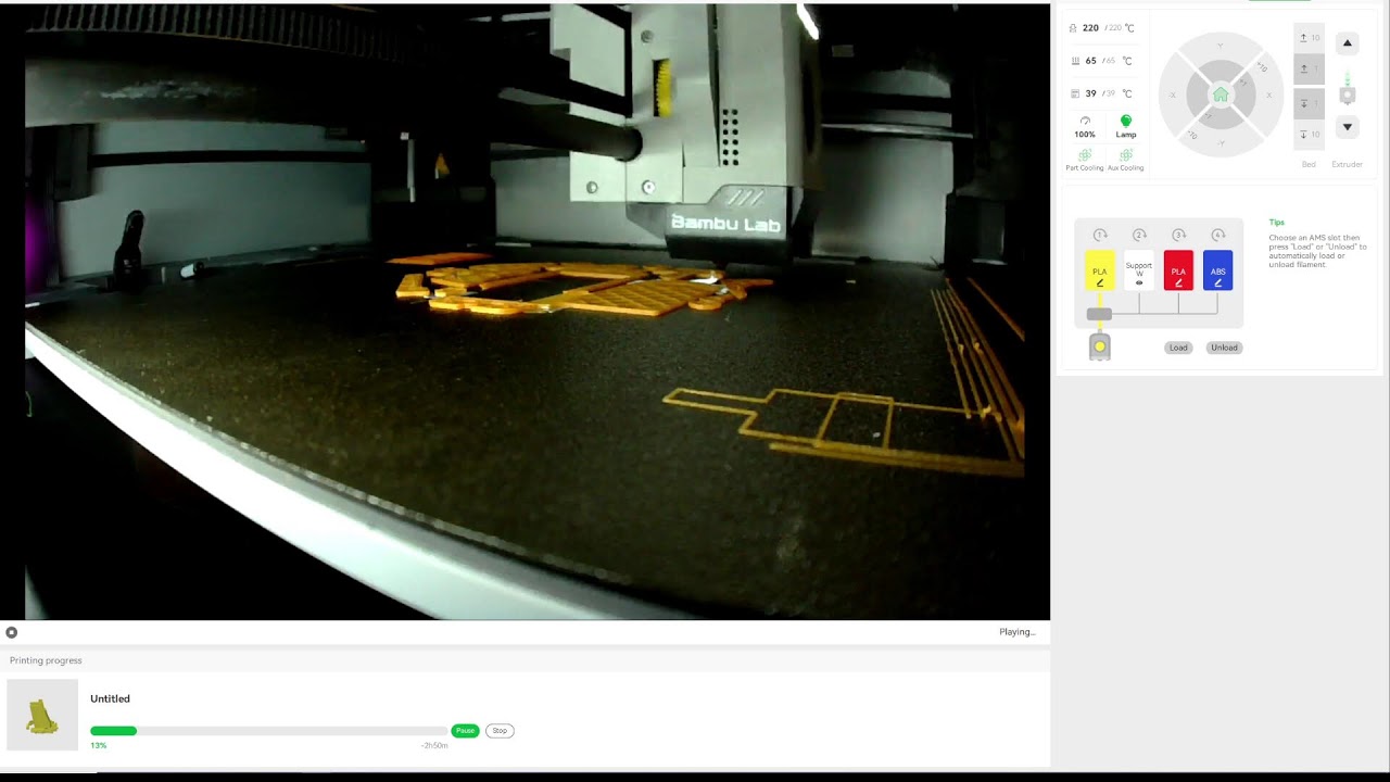 Bambu Printing Youtube