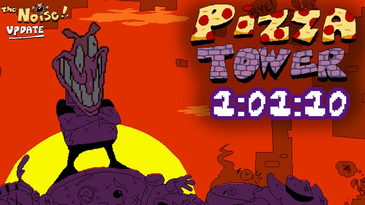 Pizza Tower Noise Any Nmg Speedrun 1 01 10 Youtube