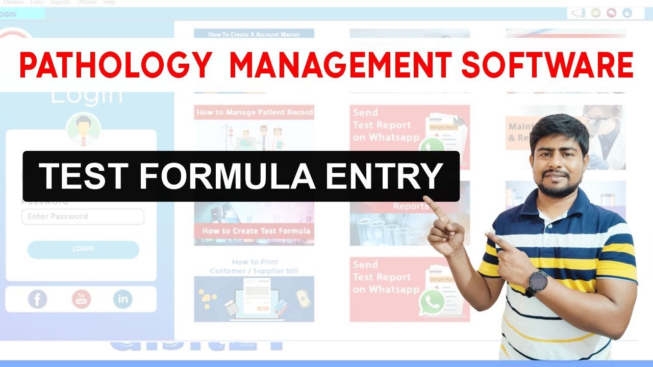 Test Formula Settings In Pathology Lab Management Software Part G12