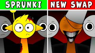Incredibox Sprunki Swapped Phase 3 New Update Gallery All Characters