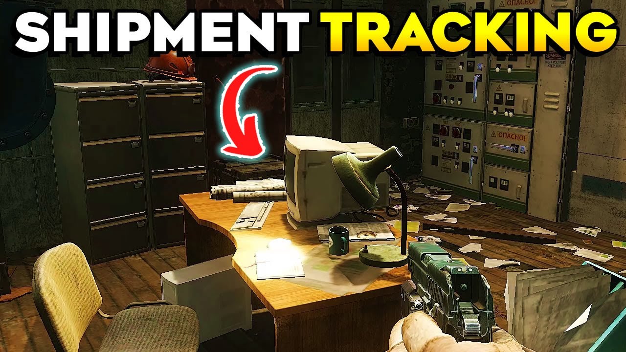 Escape From Tarkov Shipment Tracking Task Guide Youtube