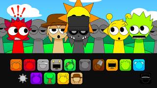 Incredibox Sprunki Pyramixed With New Bonus Characters Metchi Mp3 Music ...