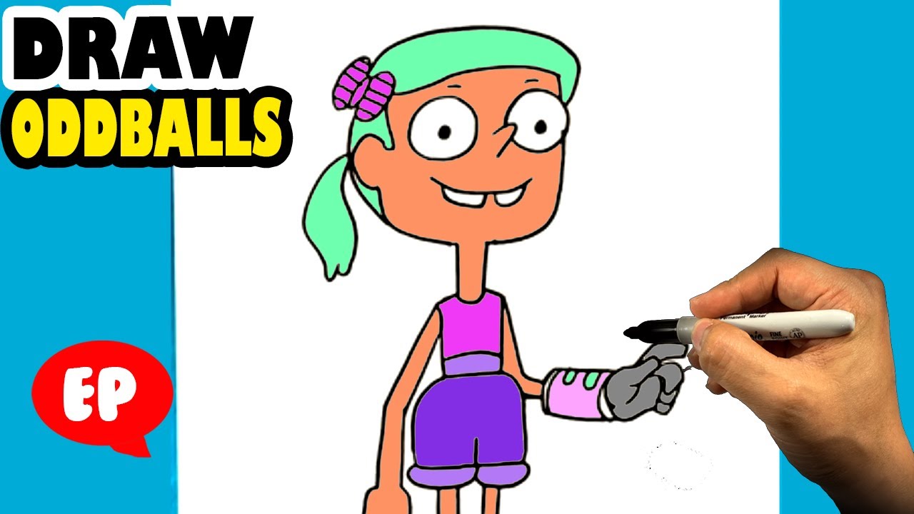How To Draw Oddballs Echo Youtube