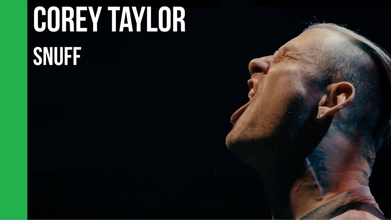 Corey Taylor Snuff Subtitulada Chords Chordify