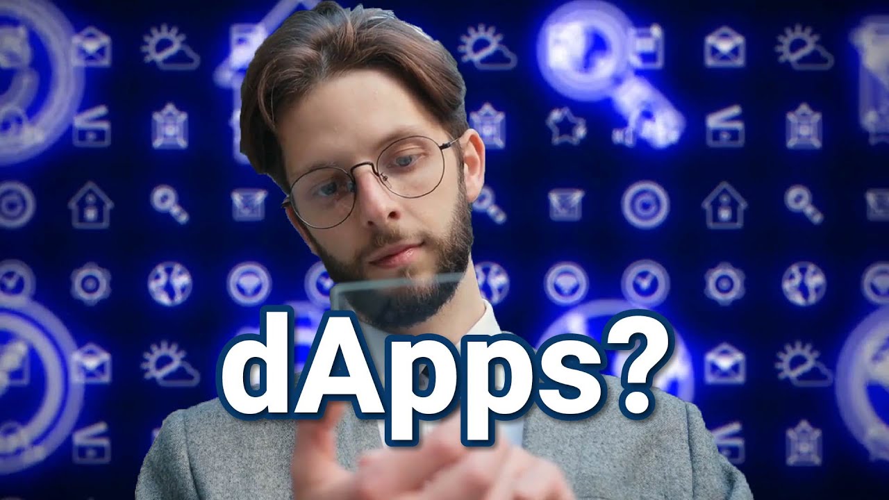 What Are Daapps Decentralized Applications Dapps Simplified Youtube