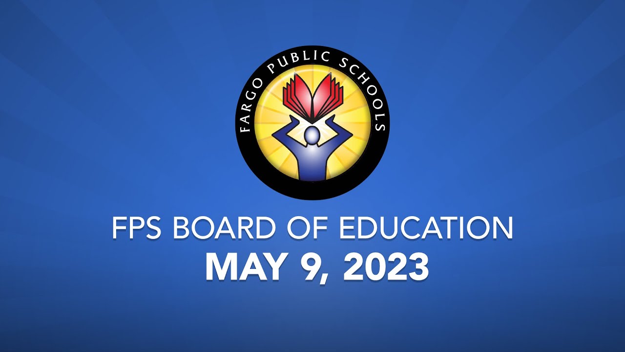 School Board Meeting May 9 2023 Youtube