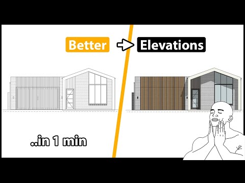 How To Restore Interior Elevation Archicad