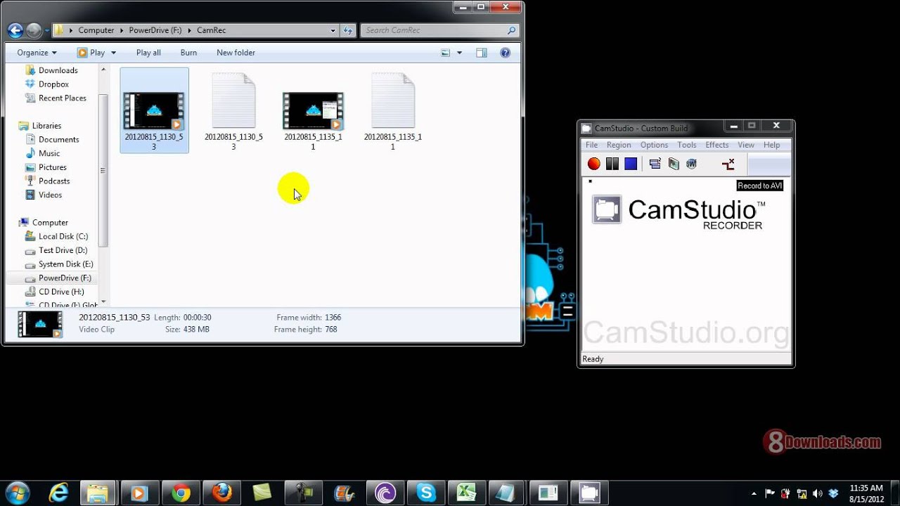 How To Use Camstudio Youtube