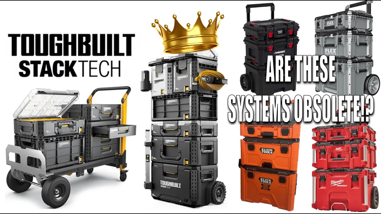 Toughbuilt Stacktech Is Here First Look Youtube