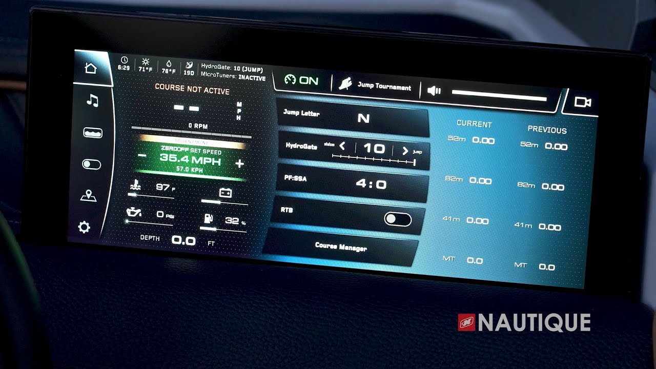 2026 Ski Nautique Linc Panoray Interface Youtube