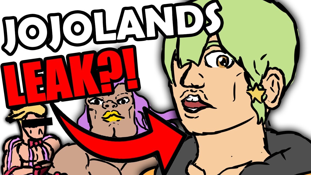 Jojolands Episode 1 Leaked Real Youtube