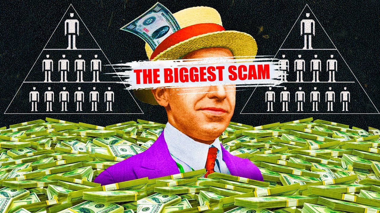 The Man Who Invented The Biggest Scam In History Youtube