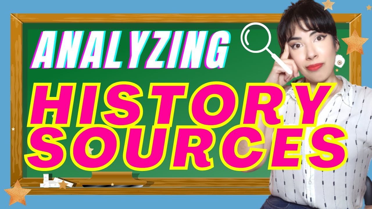 Teach Social Studies Skills Analyzing History Sources Youtube