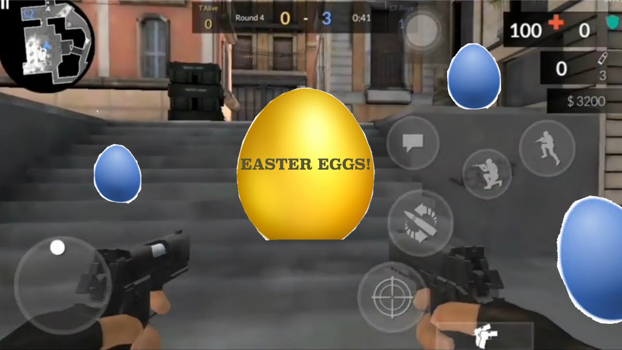 Critical Ops Easter Eggs Youtube